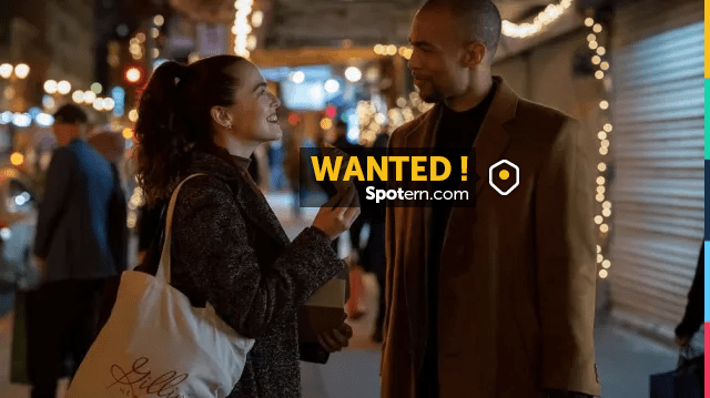 Brown overcoat worn by Ethan Greene (Kendrick Sampson) as seen in ...