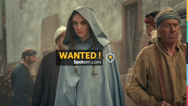 Hoodie coat worn by Merwyn (Mirren Mack) as seen in The Witcher: Blood ...