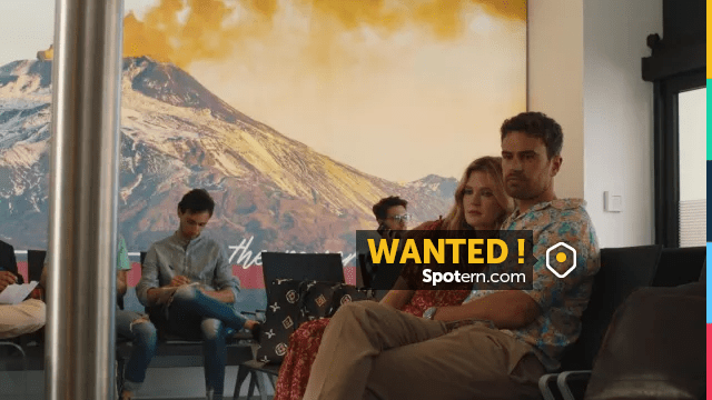 Floral printed shirt worn by Cameron Sullivan (Theo James) as seen in ...