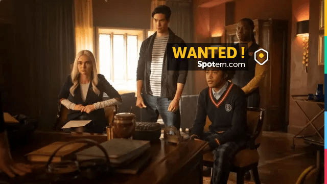 School Uniform Vest worn by Kaleb Hawkins (Chris De'Sean Lee) as seen ...