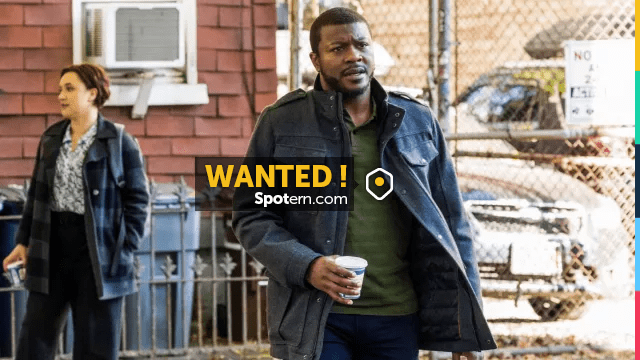 Green polo shirt worn by Special Agent Ray Cannon (Edwin Hodge) as seen ...