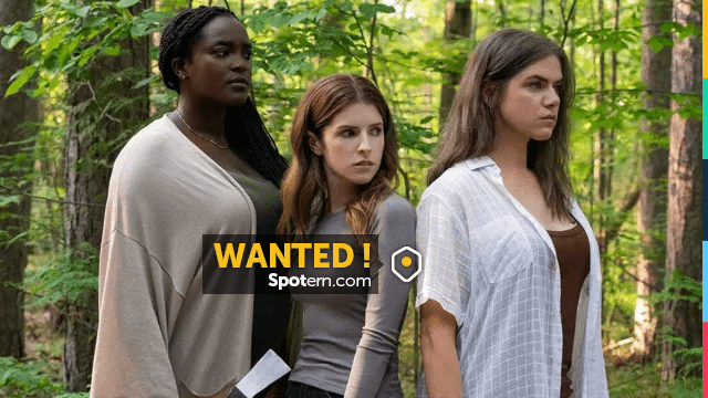 Long sleeve top worn by Alice (Anna Kendrick) as seen in Alice, Darling ...