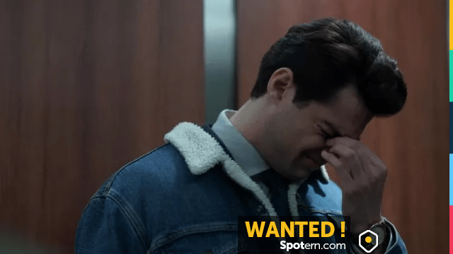 White Dial Timex Watch worn by Owen Hendricks (Noah Centineo) as seen ...