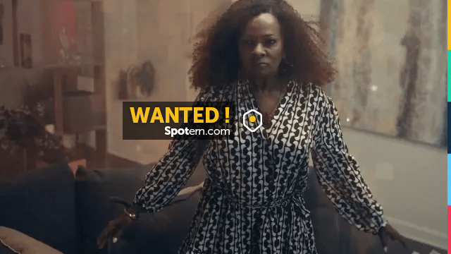 Printed dress worn by Tabitha (Vanessa Bell Calloway) as seen in Wicked ...