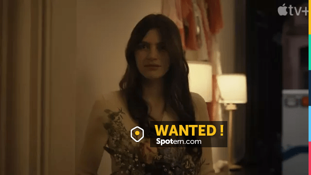 Floral Embroidered sweater worn by Leanne Grayson (Nell Tiger Free) as ...