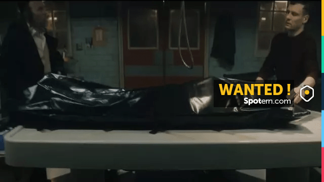 Watch worn by Art (Nick Blood) as seen in The Offering movie outfits ...