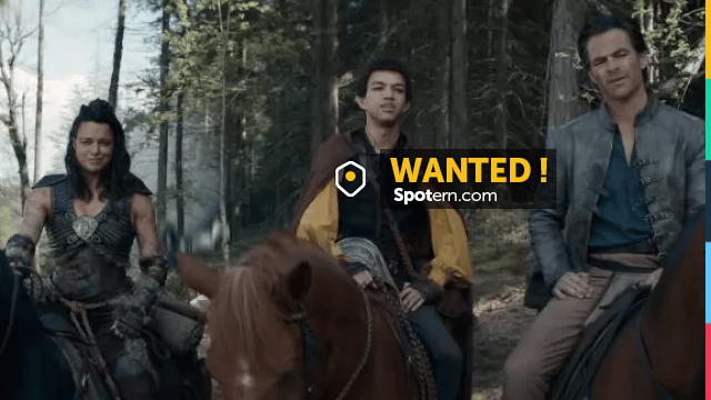 Traje de capa marrón usado por Simon (Justice Smith) como se ve en ...