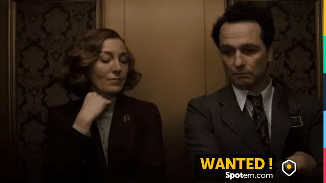 Watch worn by Perry Mason (Matthew Rhys) as seen in Perry Mason TV ...