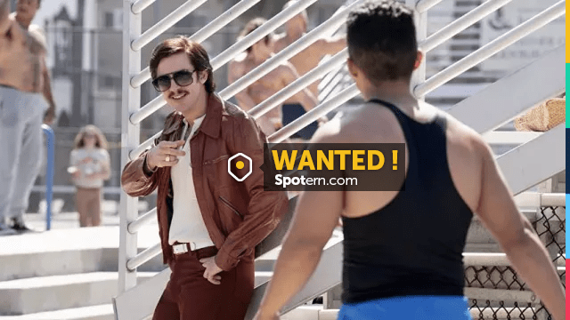 Vintage Brown Leather Jacket worn by Paul Snider (Dan Stevens) as seen ...