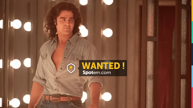 Denim shirt worn by Lance (Spencer Boldman) as seen in Welcome to ...