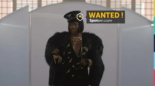 Leather hat worn by Grégory Elliot Duprée (Jeremy O. Harris) as seen in ...