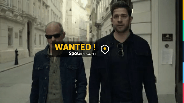 Black Suede Jacket worn by Jack Ryan (John Krasinski) in Tom Clancy's ...