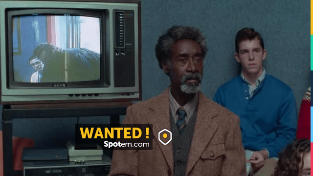 Wool Blazer Jacket worn by Murray (Don Cheadle) as seen in White Noise ...