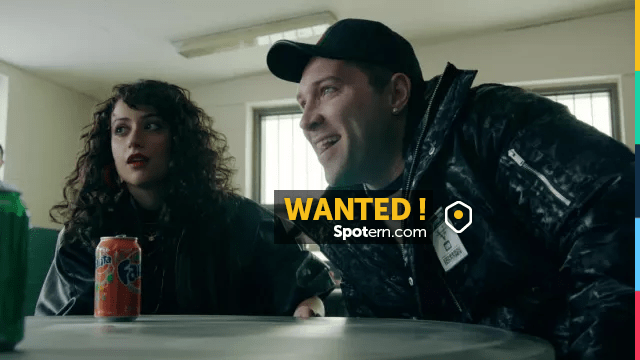 Camo Zip Coat Jacket worn by Bob Goodwin (Jai Courtney) as seen in ...