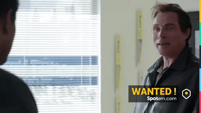 Leather jacket worn by Roger Salas (Rufus Sewell) as seen in ...