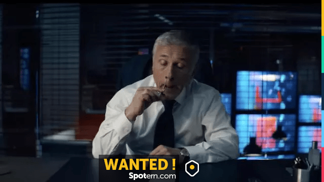 Watch worn by Regus Patoff (Christoph Waltz) as seen in The Consultant ...