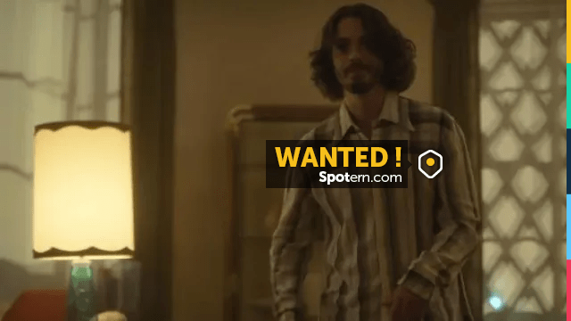Plaid shirt worn by Jonah Heidelbaum (Logan Lerman) as seen in Hunters ...