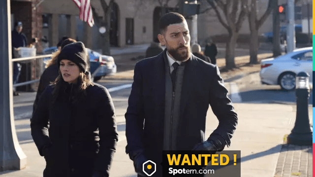 Leather gloves worn by Special Agent Omar Adom 'OA' Zidan (Zeeko Zaki ...