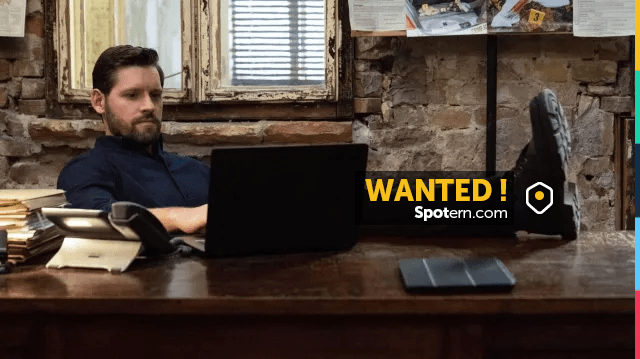 Boots worn by Supervisory Special Agent Scott Forrester (Luke Kleintank ...