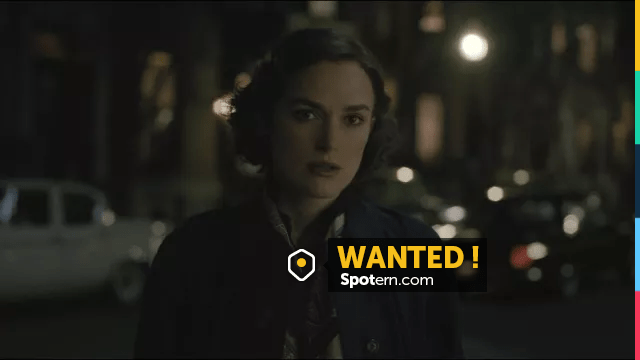 Scarf worn by Loretta McLaughlin (Keira Knightley) as seen in Boston Strangler movie | Spotern