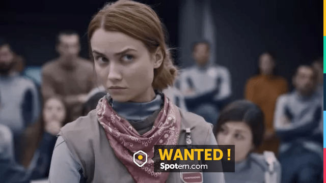 Bandana worn by Susan Ingram (Lisa Brenner) as seen in The Ark TV ...