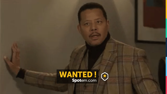 3 Pieces Plaid Suit worn by Quentin Spivey (Terrence Howard) in The ...