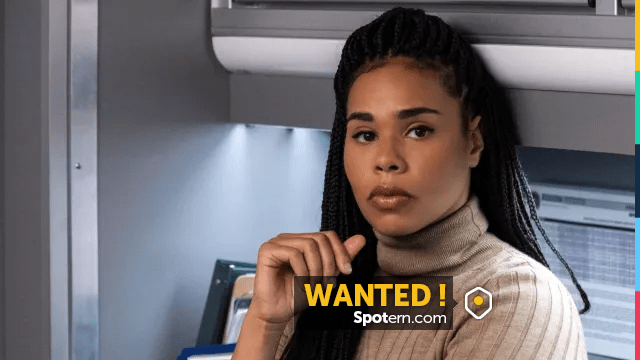 Turtleneck sweater worn by Special Agent Sheryll Barnes (Roxy Sternberg ...