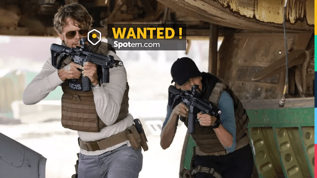 Ray-Ban Aviator sunglasses worn by Marty Deeks (Eric Christian Olsen ...