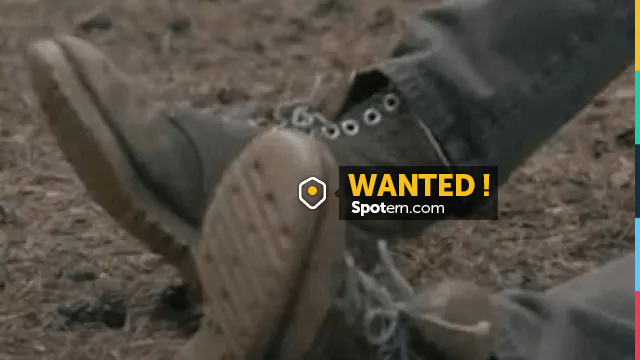 Leather boots worn by Danny Jansson (Tyler Barnhardt) in Tales from the ...