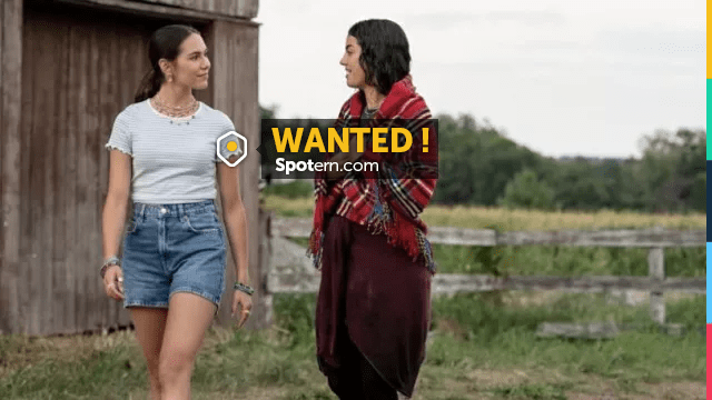 Striped short sleeve top worn by Teen Kat Landry (Alex Hook) as seen in ...