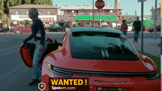 Black boots worn by Special Agent Fatima Namazi (Medalion Rahimi) as ...