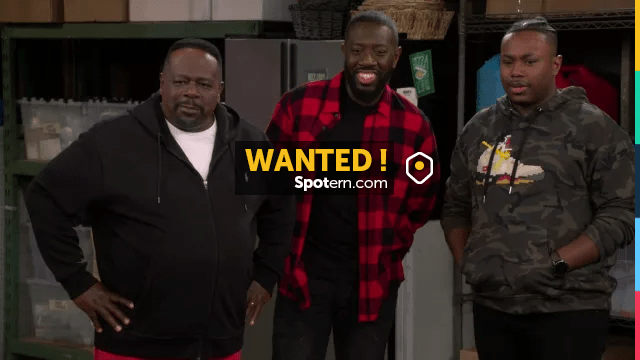 Red plaid shirt worn by Malcolm Butler (Sheaun McKinney) as seen in The ...