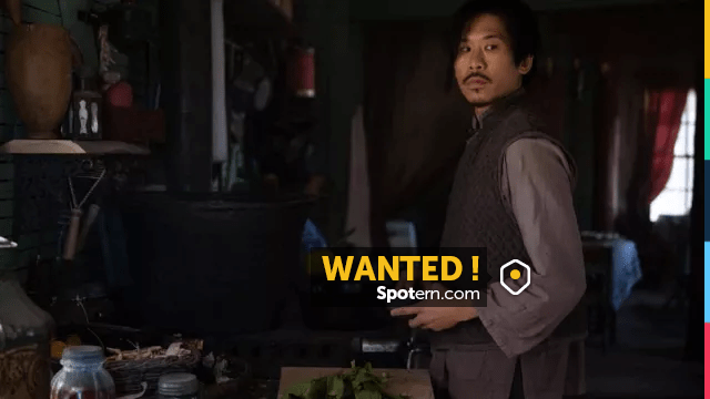 Quilted vest worn by Kai (Lawrence Kao) as seen in Walker Independence ...