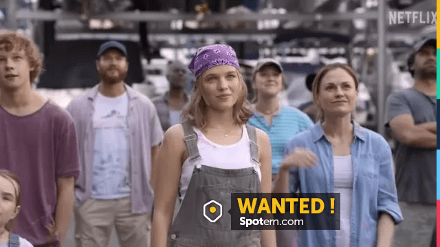 Denim overalls worn by Jessica Watson (Teagan Croft) as seen in True Spirit | Spotern