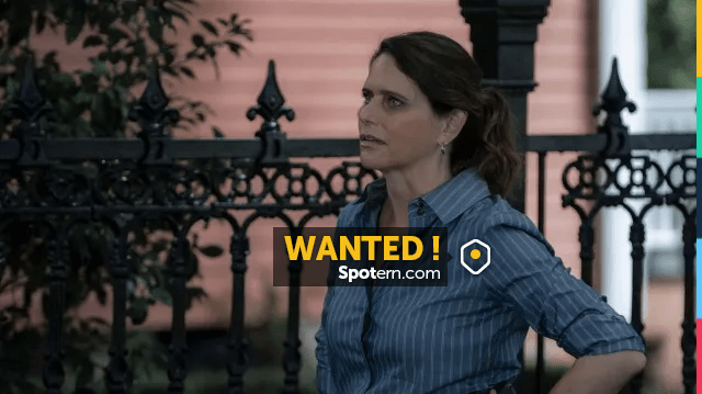Striped shirt worn by Det. Nancy Costello (Amy Landecker) as seen in ...