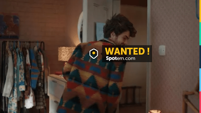 The colorful jacket worn by Jizz Lord (Luke Rollason) in the series ...