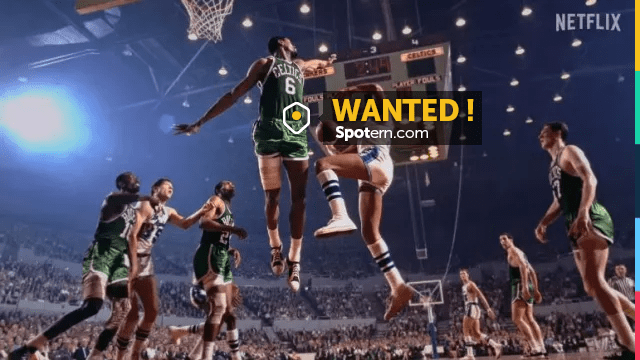 NBA Celtics 6 Jersey in green worn by Bill Russell in Bill Russell ...