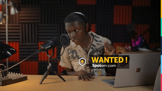 Printed short sleeve shirt worn by Andre (Zaire Adams) as seen in ...