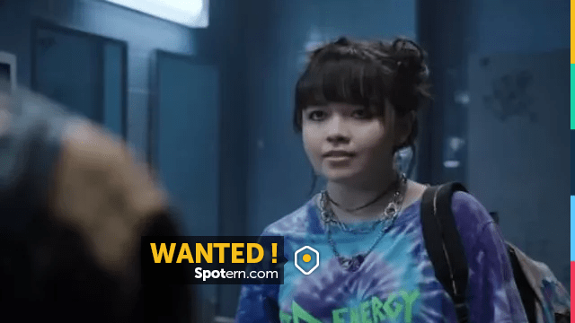 Tie and dye t-shirt worn by Joy Yoshino (Isabella Russo) as seen in We ...