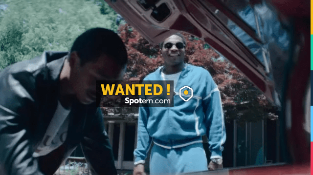 Dior Tracksuit in blue worn by Terry Flenory (Da' Vinchi) as seen in ...