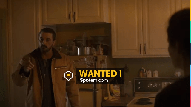 Canvas Jacket worn by Patrick (Skeet Ulrich) as seen in Blood movie ...