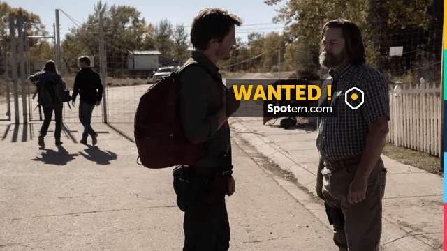 Plaid shirt worn by Bill (Nick Offerman) as seen in The Last of Us TV ...