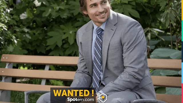 White dial stel watch worn by Scott (Jon-Michael Ecker) as seen in The ...