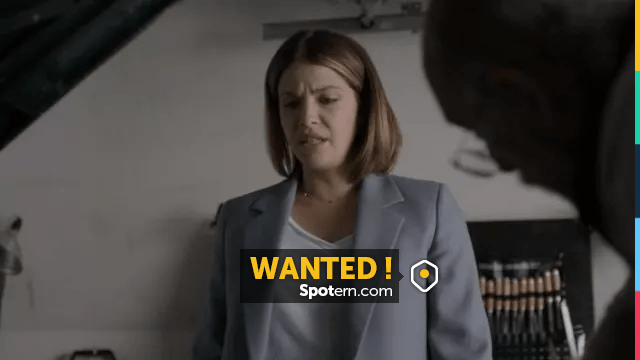 The gray jacket worn by Lea Dilallo (Paige Spara) in the series Good ...