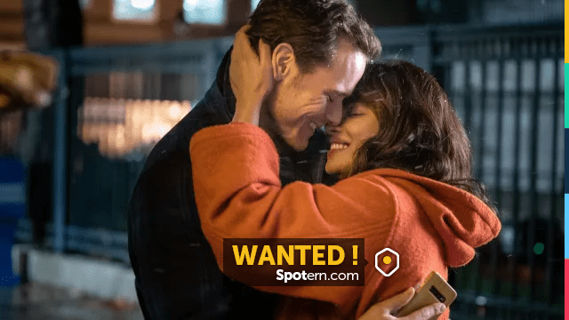 Orange hoodie coat worn by Mira Ray (Priyanka Chopra) as seen in Love ...