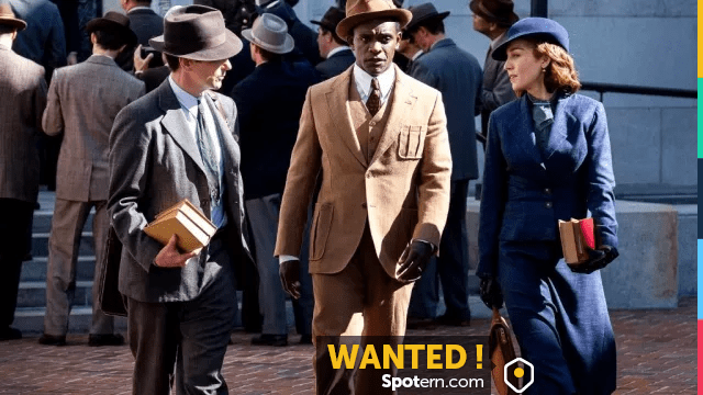 Leather brief case worn by Della Street (Juliet Rylance) as seen in ...