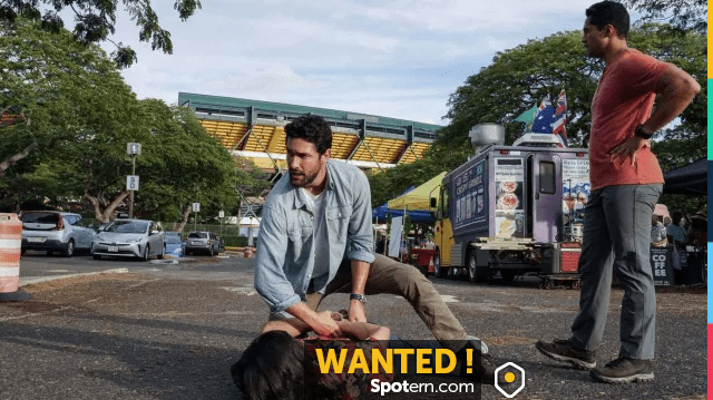 Brown boots worn by Jesse Boone (Noah Mills) as seen in NCIS: Hawai'i ...