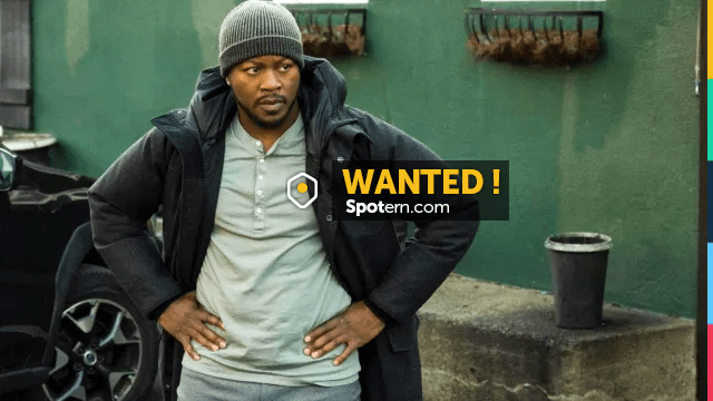 Mint green henley tee worn by Special Agent Ray Cannon (Edwin Hodge) as ...