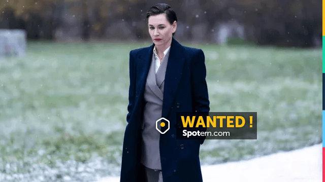Blazer suit jacket worn by Europol Agent Katrin Jaeger (Christiane Paul ...