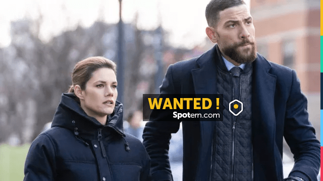 Quilted vest jacket worn by Special Agent Omar Adom 'OA' Zidan (Zeeko ...